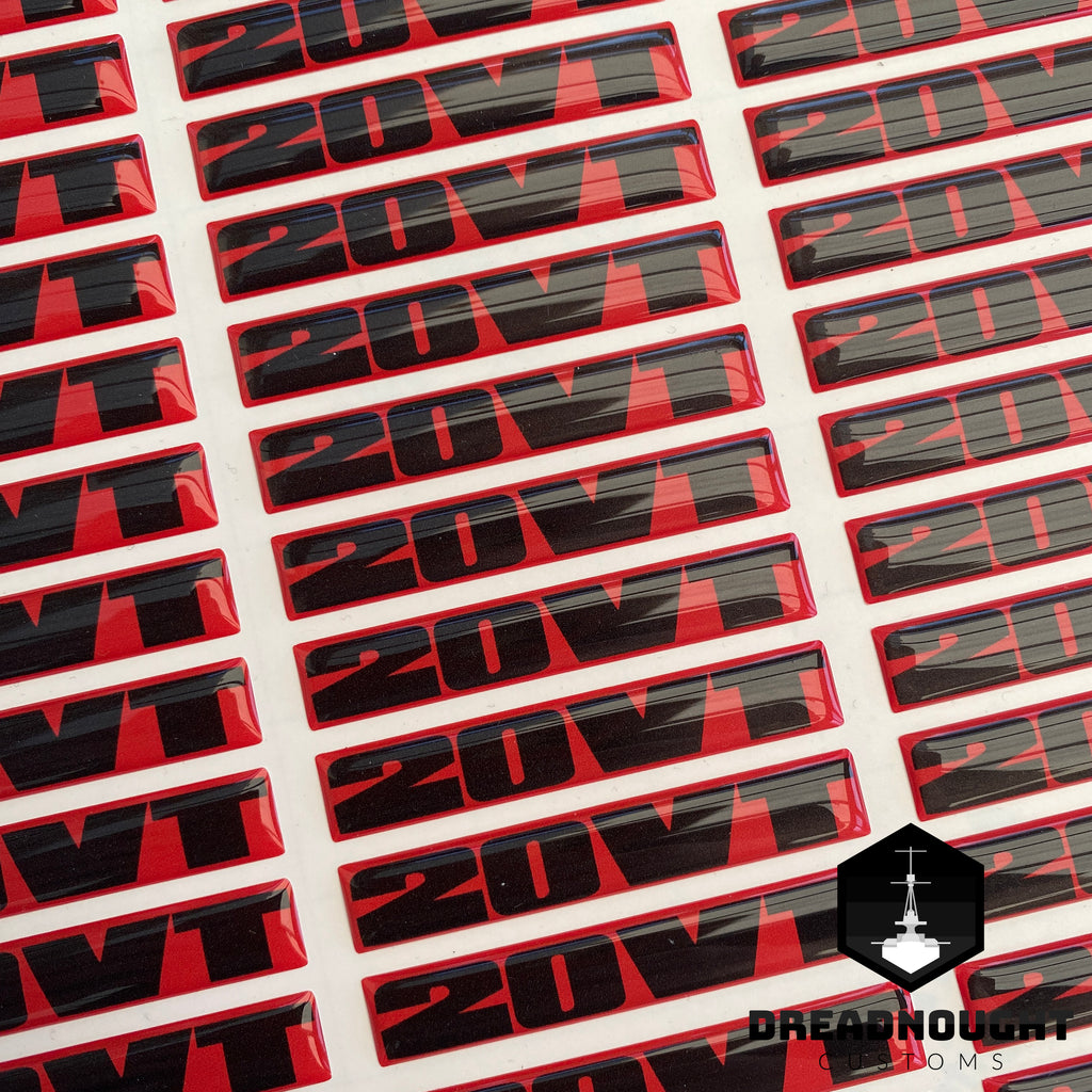 20VT gel sticker – Dreadnought Customs Limited