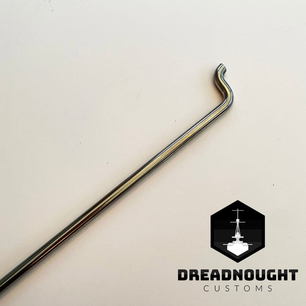 Stainless Steel bonnet stay Scirocco, Golf, Polo – Dreadnought Customs ...