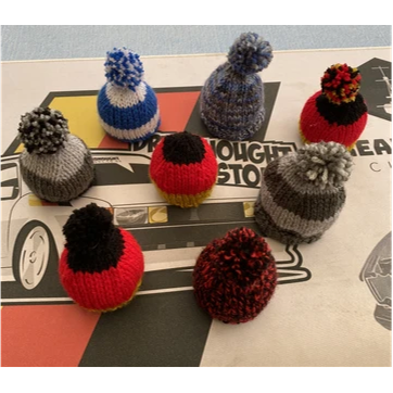 Gear Knob Bobble Hats – Dreadnought Customs Limited