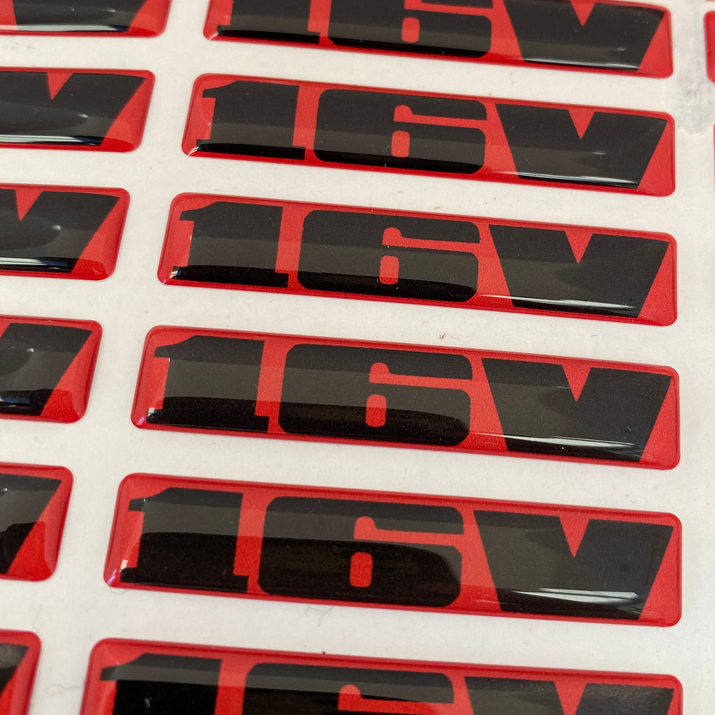 16V gel sticker – Dreadnought Customs Limited