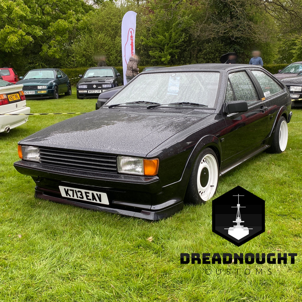 VW Scirocco MK2 Front splitter – Dreadnought Customs Limited