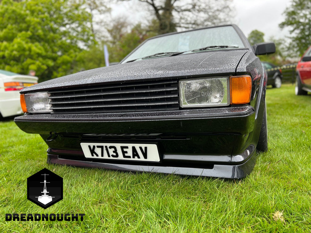 VW Scirocco MK2 Front splitter – Dreadnought Customs Limited