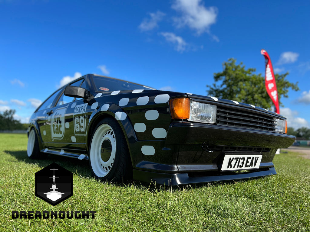 VW Scirocco MK2 Front splitter – Dreadnought Customs Limited