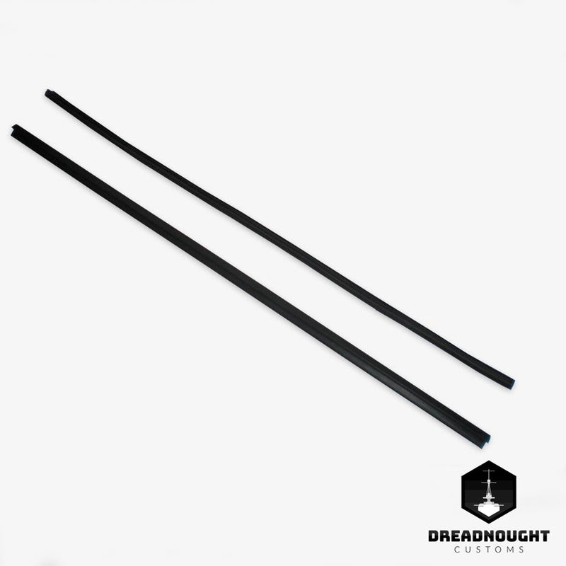 VW Scirocco mk2 window scraper seals – Dreadnought Customs Limited