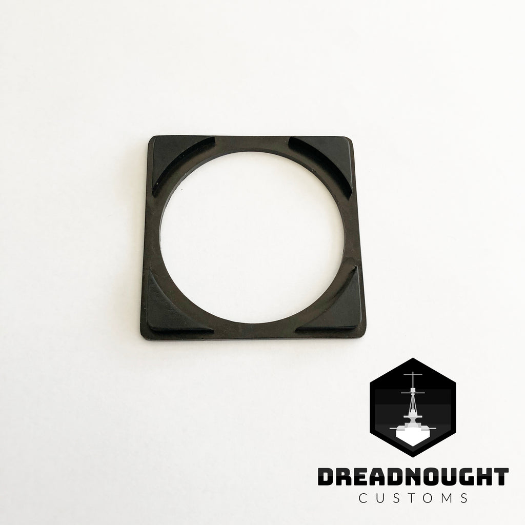 Gauge surround single Black – Dreadnought Customs Limited