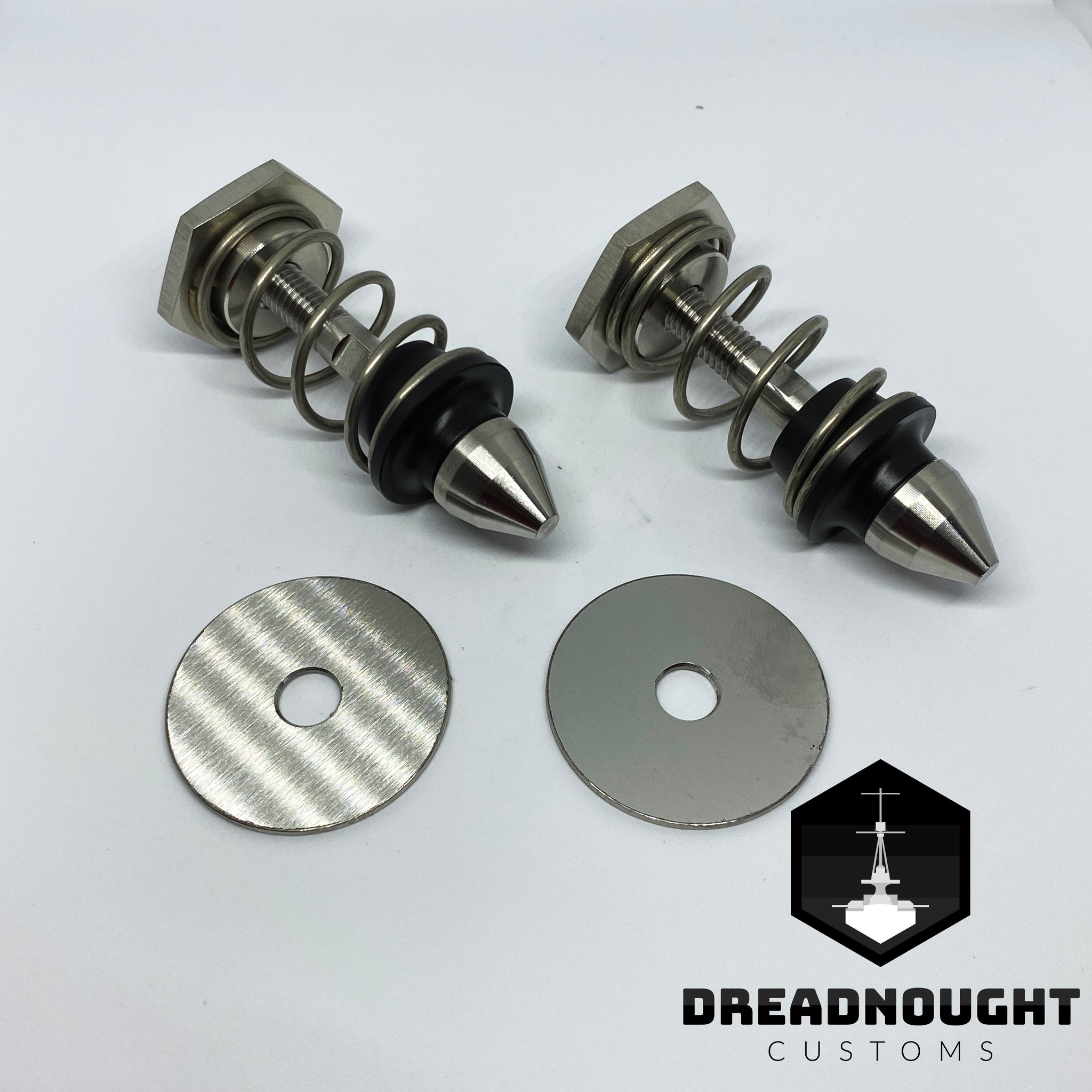 VW Scirocco Mk2/ Corrado Stainless bonnet lock pins – Dreadnought ...