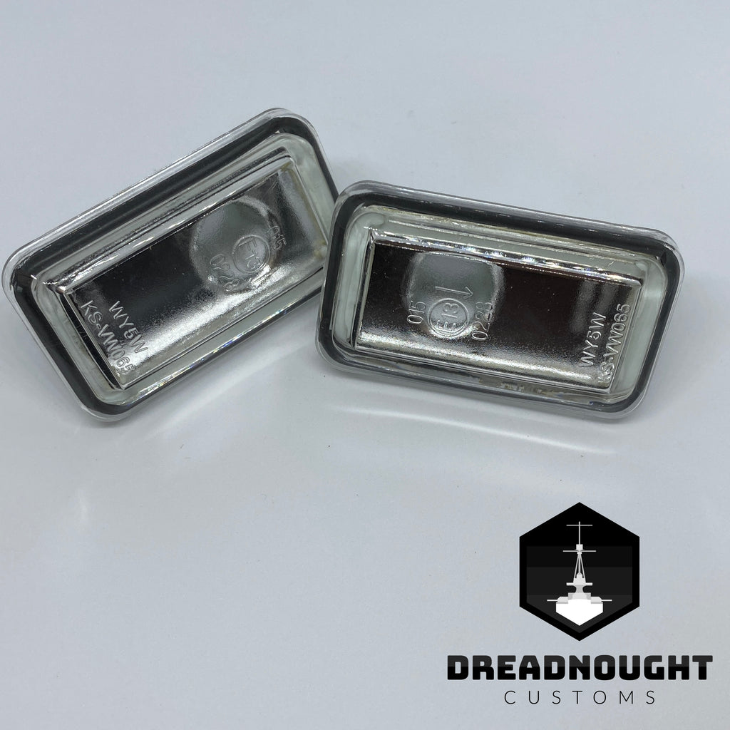 Clear side indicator – Dreadnought Customs Limited