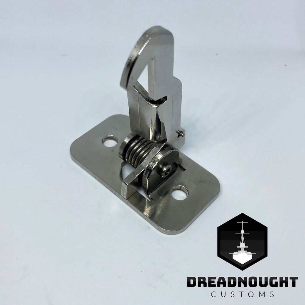 VW Corrado Stainless bonnet catch – Dreadnought Customs Limited