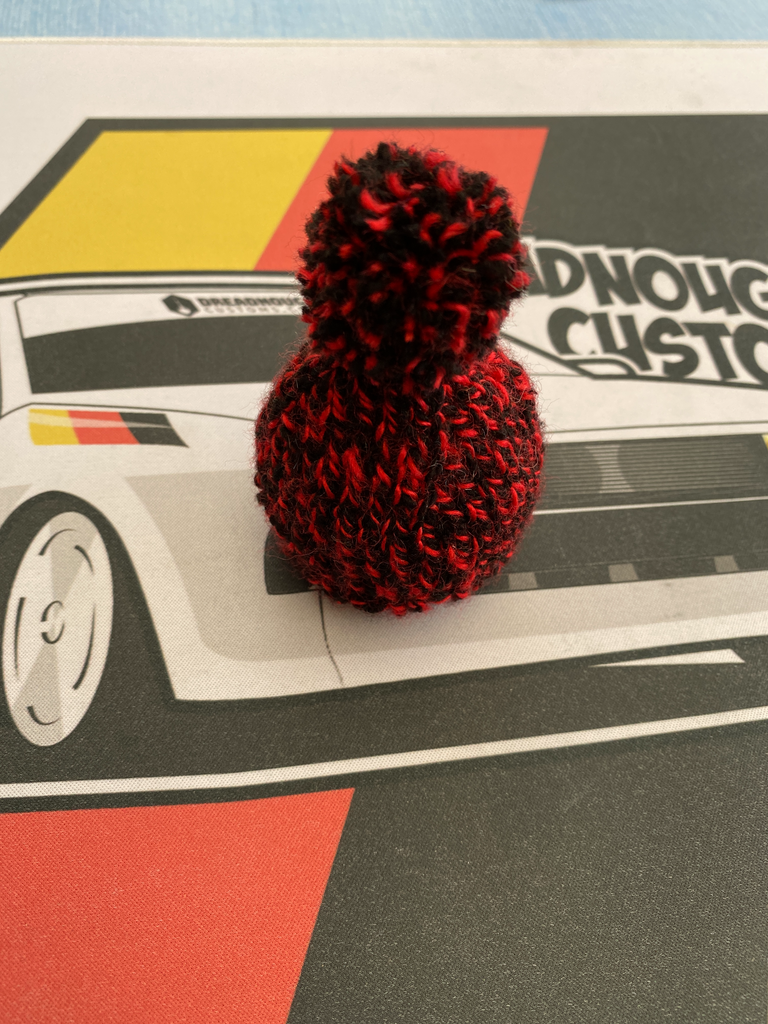 Gear Knob Bobble Hats – Dreadnought Customs Limited