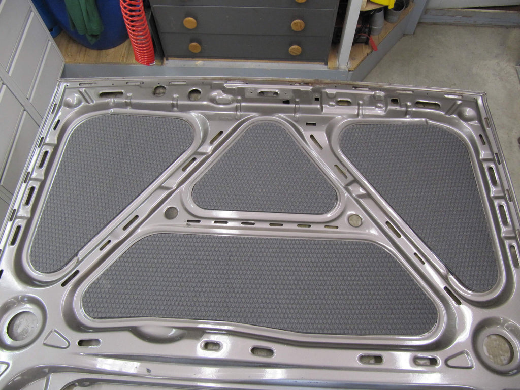 VW Golf Mk2 bonnet lining – Dreadnought Customs Limited