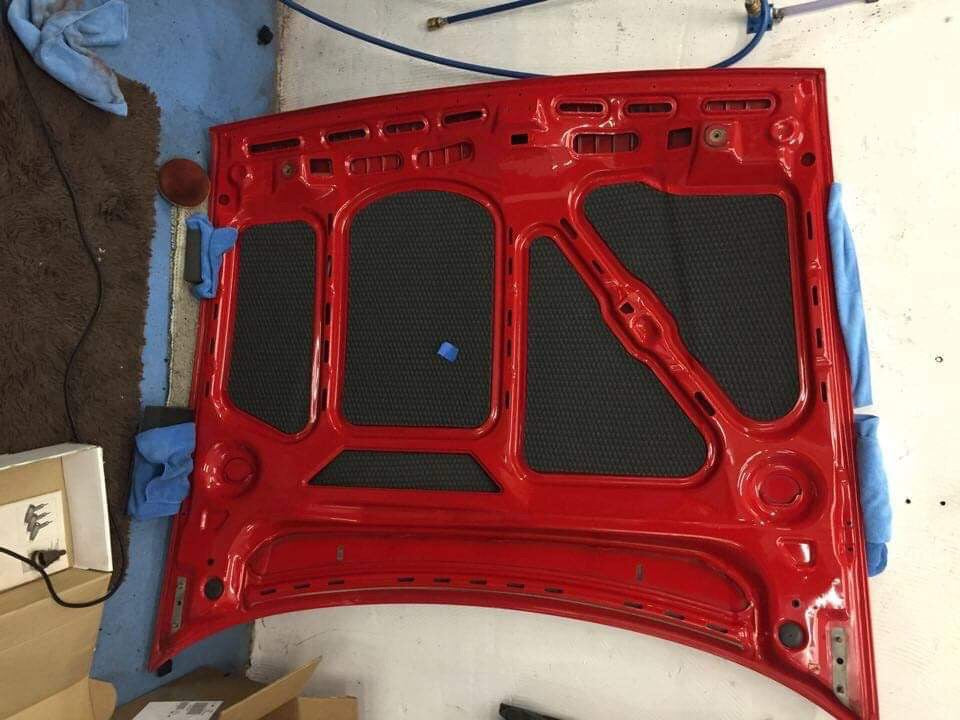 VW Corrado bonnet lining (late bonnet) – Dreadnought Customs Limited