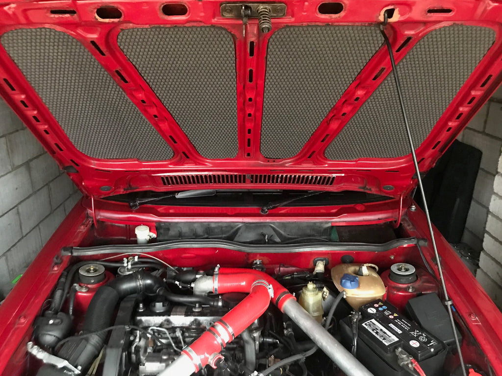 VW Golf Mk1 bonnet lining – Dreadnought Customs Limited