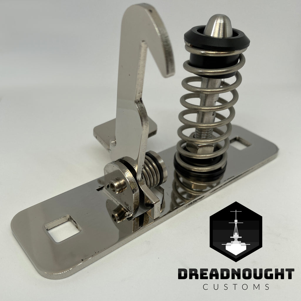 Vw Golf Scirocco Jetta Mk1 Stainless bonnet catch – Dreadnought Customs ...