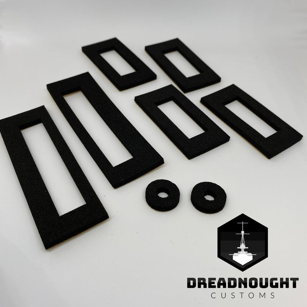 Scirocco Mk2 spoiler gasket set – Dreadnought Customs Limited