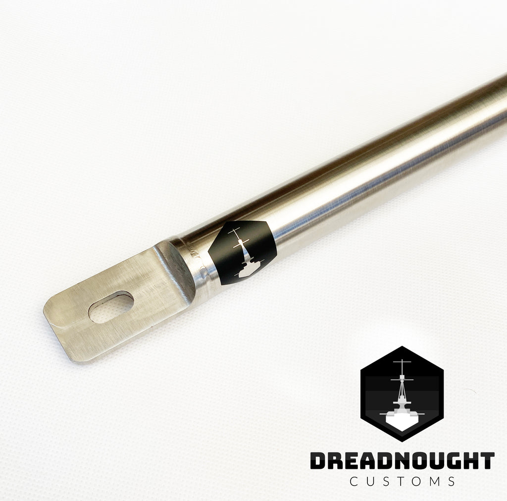 Stainless Rear Strut Brace V3 – Dreadnought Customs Limited