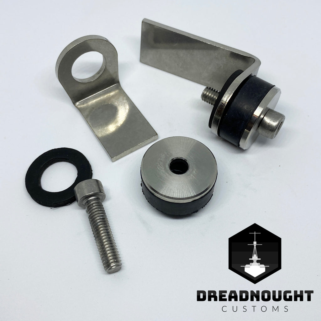 VW Golf/Jetta MK2 Stainless Radiator Mounts – Dreadnought Customs Limited